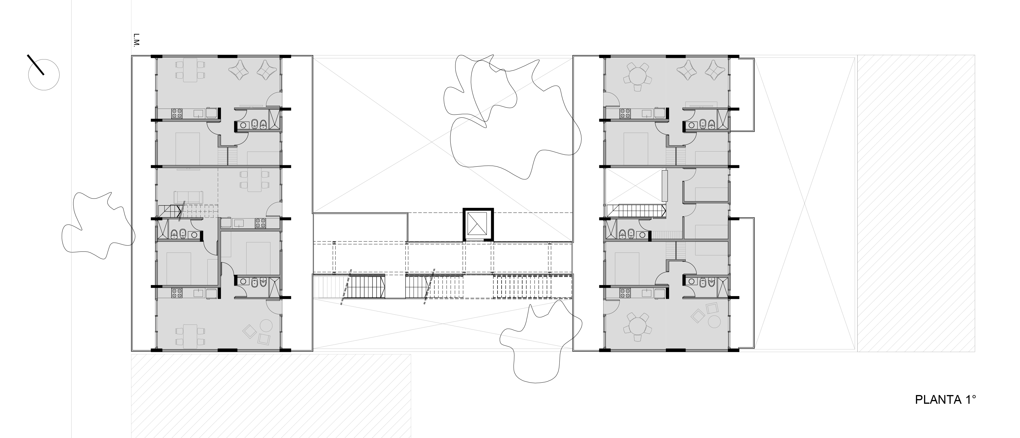 VIVIENDA COLECTIVA CASTELLI 3902 – Proyecto Habitar | Arquitectura