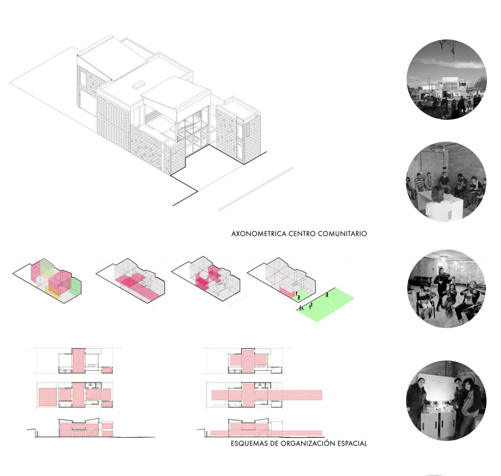 CENTRO COMUNITARIO – Proyecto Habitar | Arquitectura
