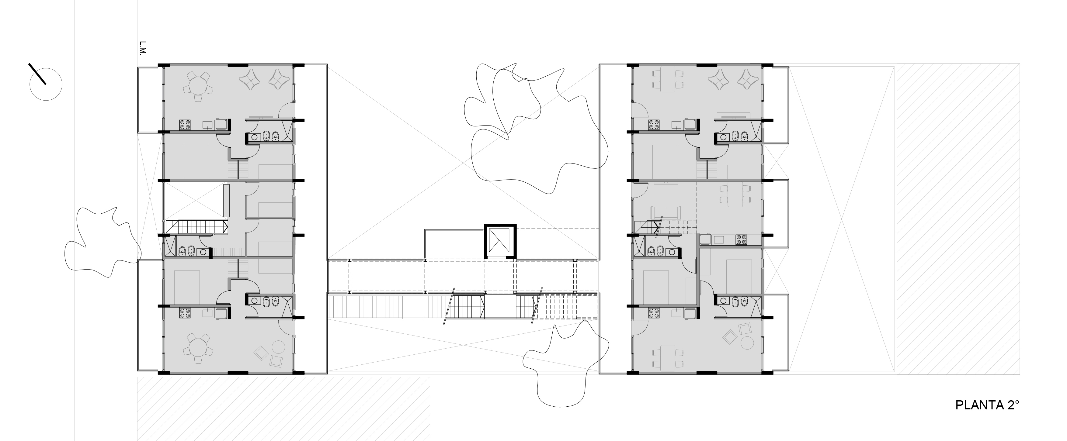 VIVIENDA COLECTIVA CASTELLI 3902 – Proyecto Habitar | Arquitectura