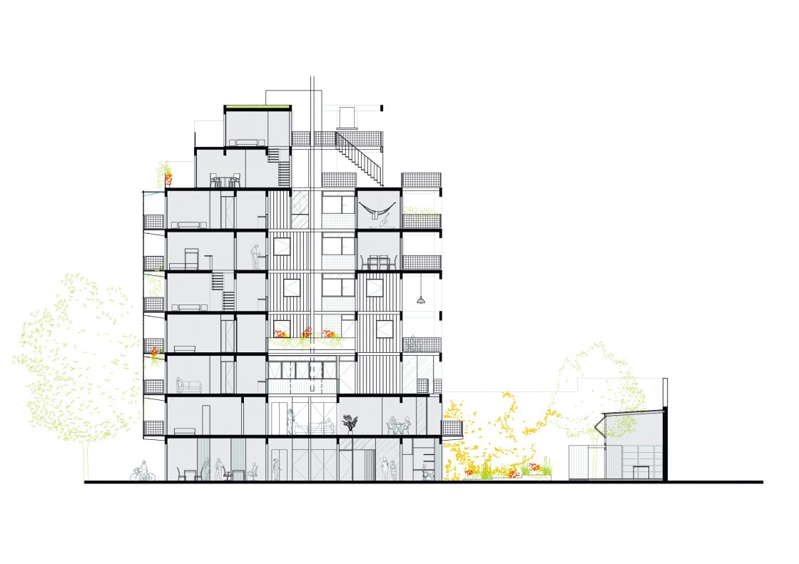 EDIFICIO DE VIVIENDA LA COLECTIVA – Proyecto Habitar | Arquitectura