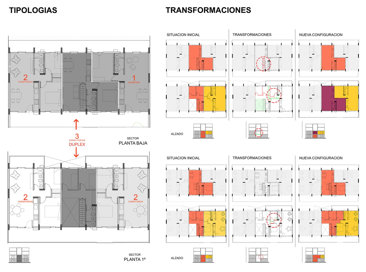 VIVIENDA COLECTIVA – Proyecto Habitar | Arquitectura